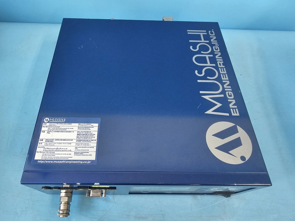 1PC MUSASHI SuperΣCMIII S-SIGMA-CM3-V5 Digital Control Dispenser | eBay