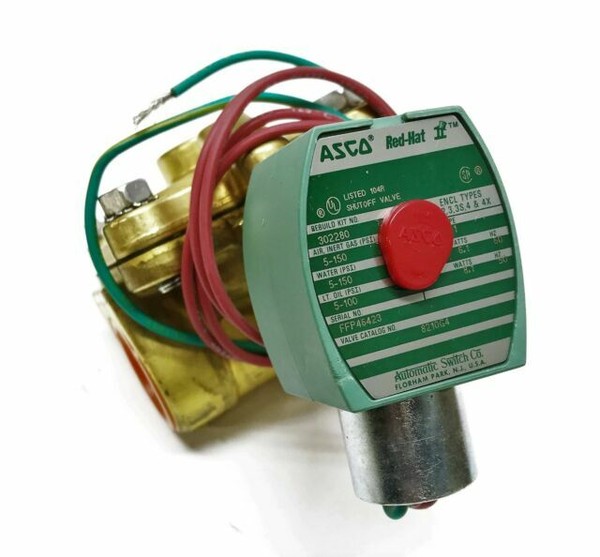 ASCO 8210G4 Red Hat General Purpose Solenoid Valve for sale online | eBay