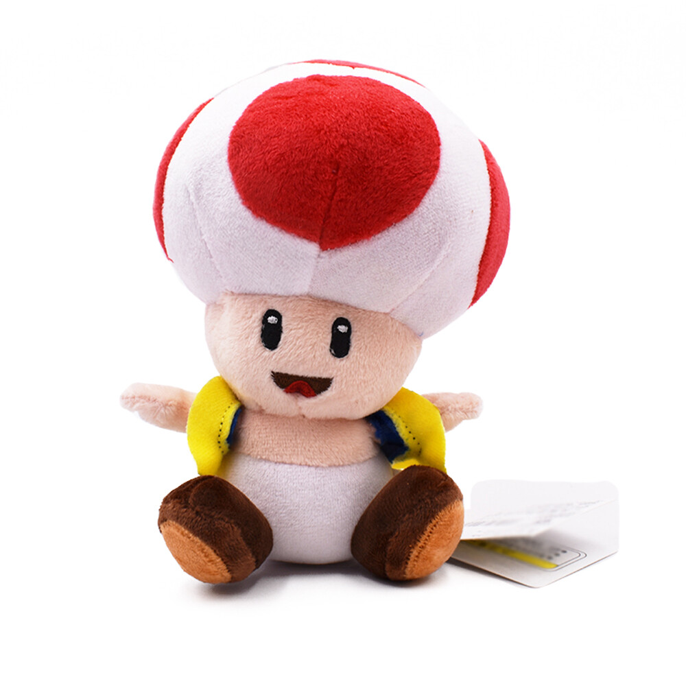 Mario Toad Mushroom