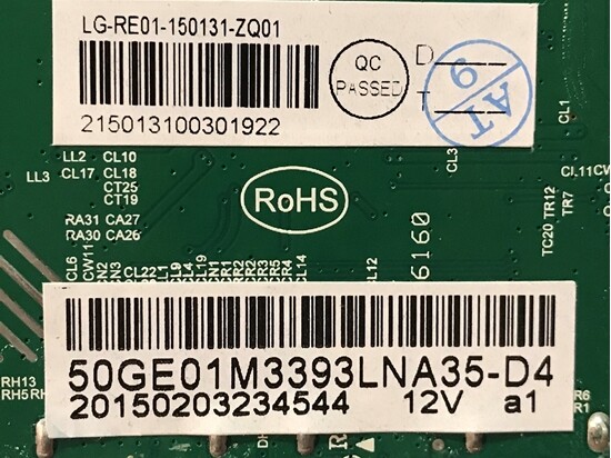 50GE01M3393LNA35-D4, LD.M3393.B, LED50B45RQ, LED50B45RQ 5501-LE50B45-D4 ...