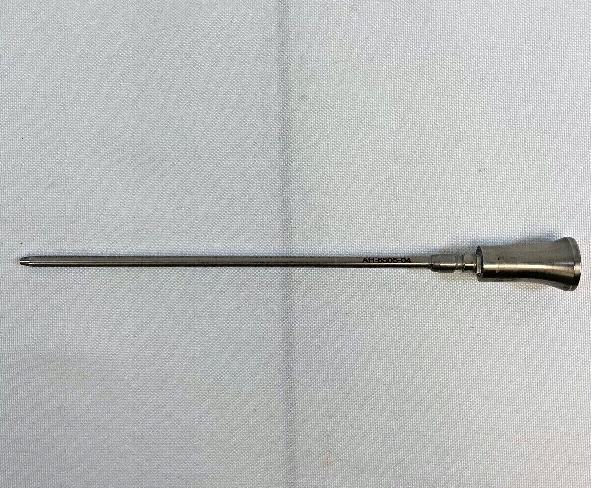 Arthrex AR-6505-04 Cannulated Obturator Stryker Style Arthroscopic ...