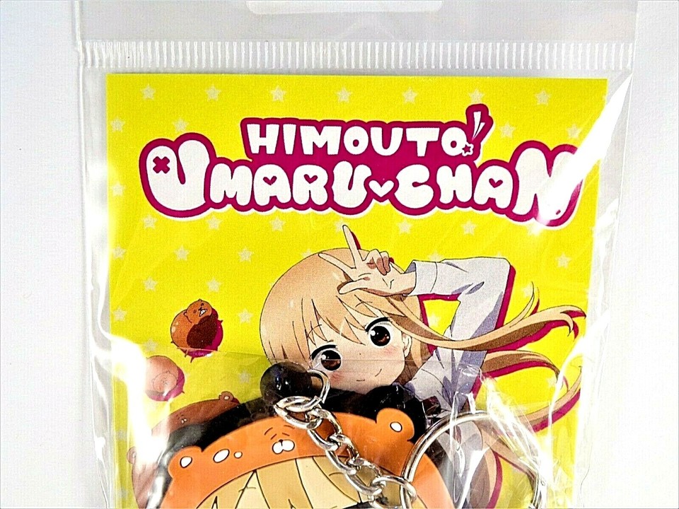 HIMOUTO! UMARU-CHAN EATING CHIPS KEYCHAIN BRAND NEW & SEALED LICENSED ...
