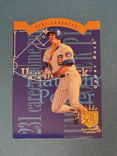 1993 SP Platinum Power #PP17 Ryne Sandberg | eBay