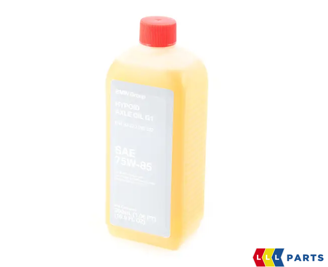 NEW GENUINE BMW REAR DIFFERENTIAL OIL FLUID 0.5L 75W-85 83222295532 ...