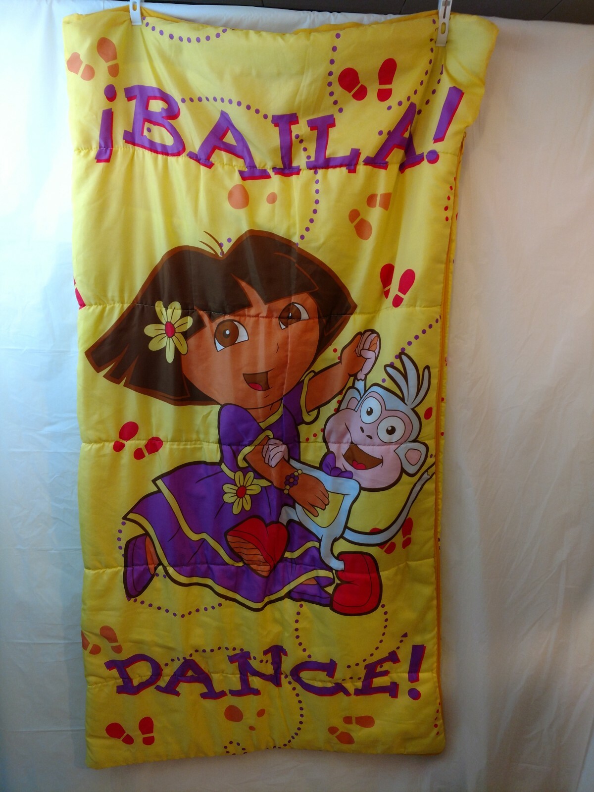 Dora The Explorer Girls Baila/Dance Sleeping Bag | eBay
