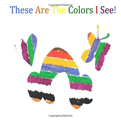 These Are The Colors I See.by Jacobs New 9781975805616 Fast Free Shipping