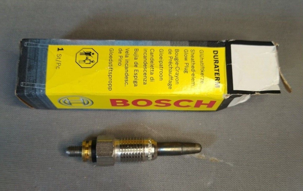 1xDiesel Glowplug For Many VW Diesel Engines,Type 002 Genuine Bosch ...