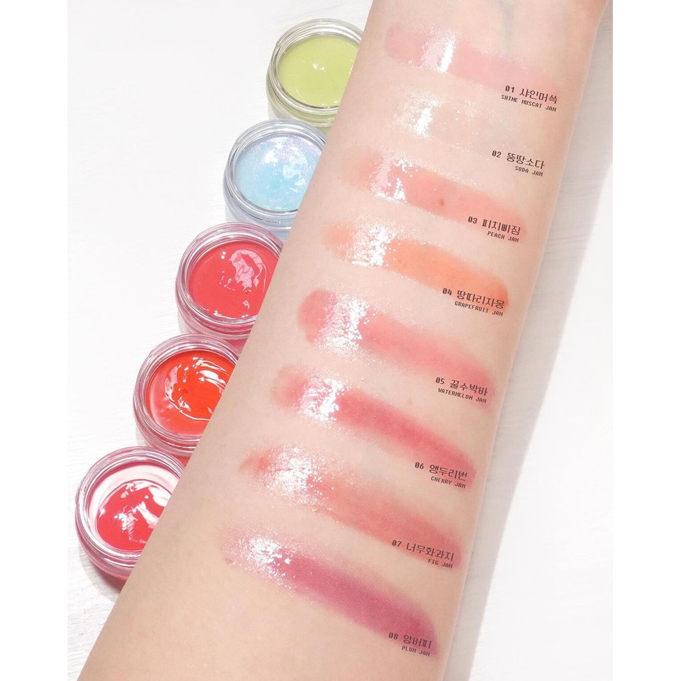 COLORGRAM Tintin Dory Lip Jam 3.5g 8Colors 2024 S/S K-Beauty | eBay