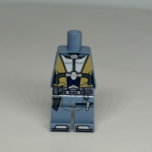 Custom LEGO Zam Wessel Sand Blue Body PAD Printed - Maydayfigs, Melnik ...