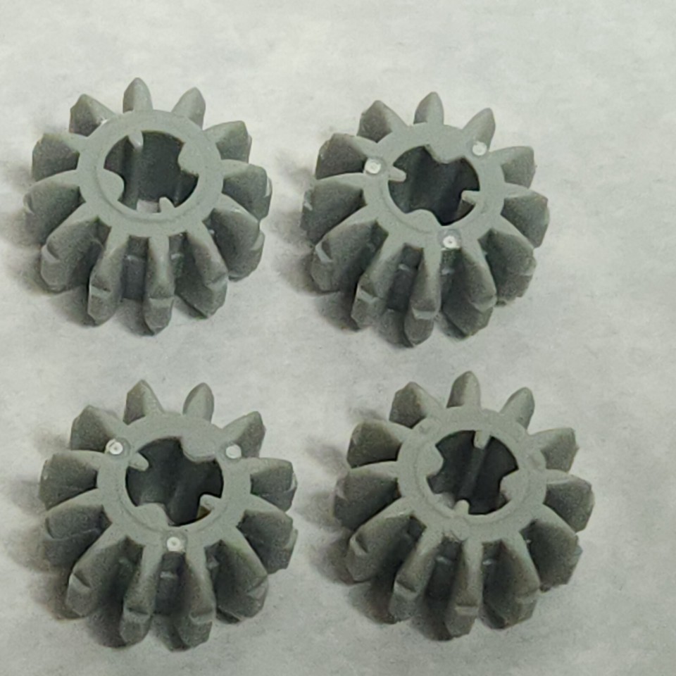 LEGO Part 32270 Technic Gear 12 Tooth Double Bevel CHOOSE COLOR and QTY ...
