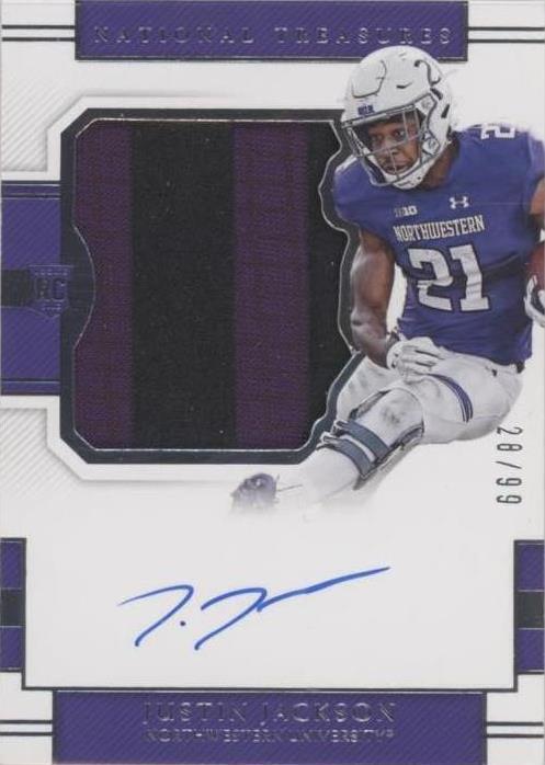 2018 Panini National Treasures Collegiate - College Materials ...