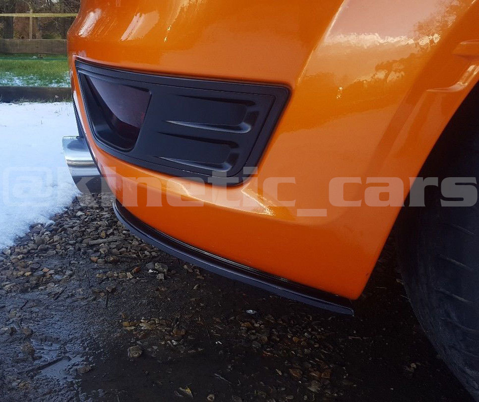Ford Focus MK2 ST rear bumper corner spoilers - splitters + fixings ...