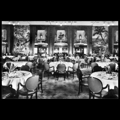 Photo B.004152 SS EUROPA NORDDEUTSCHER LLOYD LINE PAQUEBOT OCEAN LINER ...