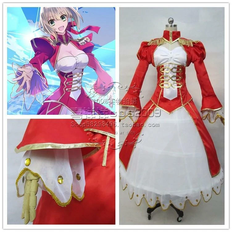 Saber Fate Stay Night Red