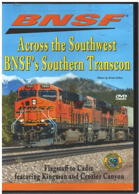 BNSF Across the Southwest Southern Transcon Green Frog Railroad (CD ...