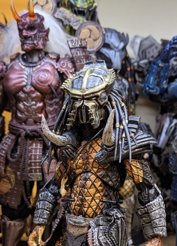Custom 1/12 scale LORD Predator mask with mouth guard non LED | eBay