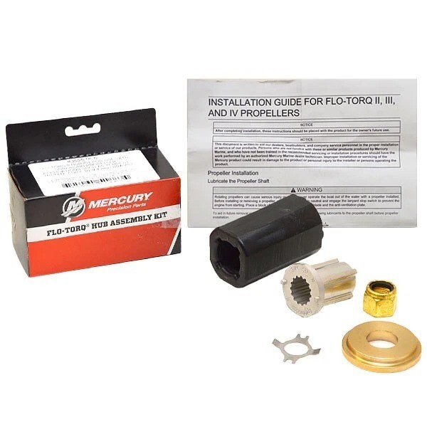 MERCURY MERCRUISER FLO-TORQ PROPELLER HUB KIT 835257K6 MARINE BOAT | eBay