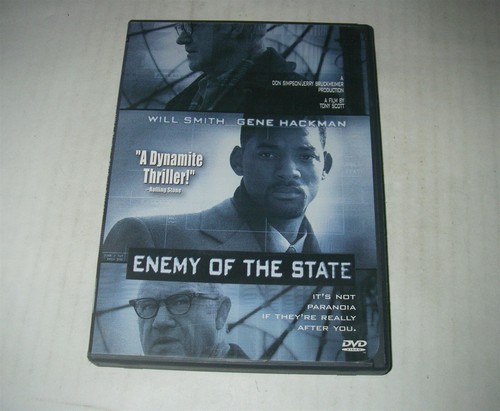 ENEMY OF THE STATE DVD MOVIE B1253 | eBay