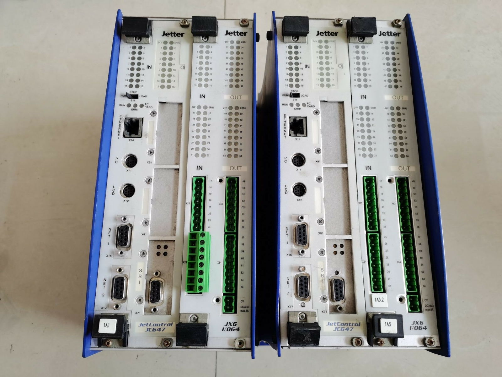 🅰️🔥 1pc for used working JX6-BASIS-2 JC640 JX6 I/O64 Via DHL or Fedex ...