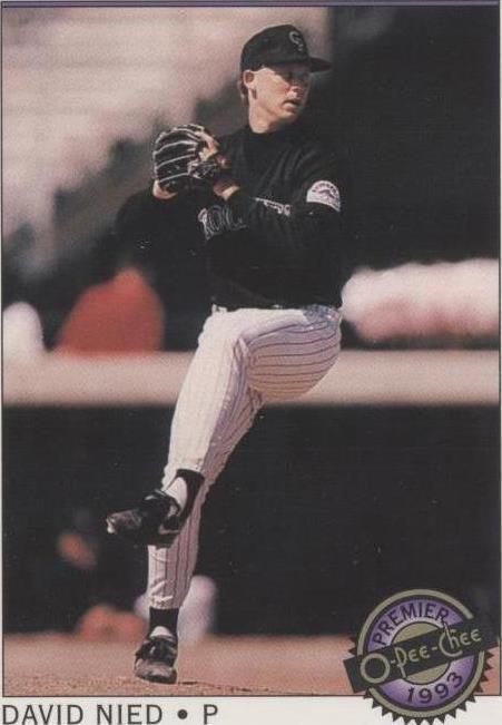 1993 O-Pee-Chee Premier - David Nied #107 for sale online | eBay
