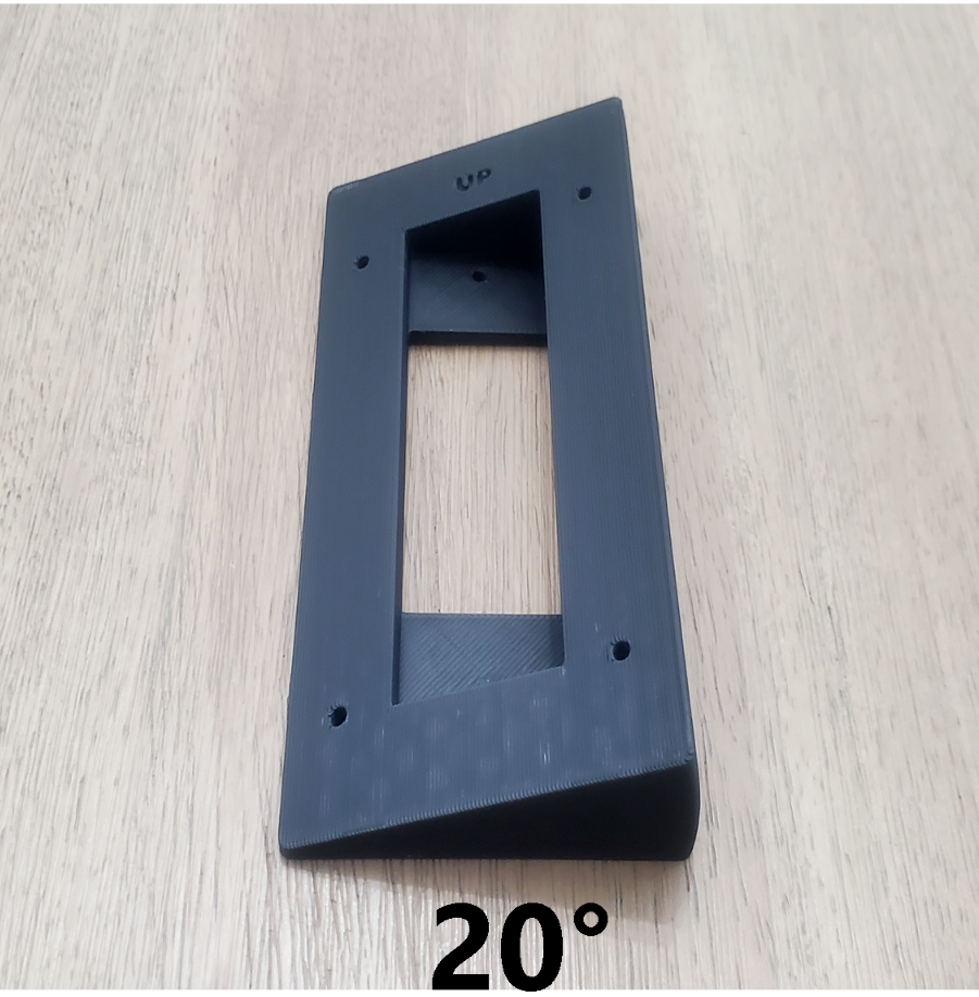 Ring 2nd Gen Ring 1st Generation Video Doorbell Angle Mount Bracket ...