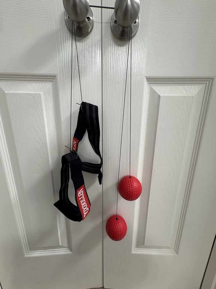 Boxbollen Reflex Punching Ball Fitness Game with Headband | eBay