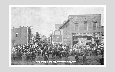 Ewing Street View Guthrie Kentucky KY - Reprint | eBay