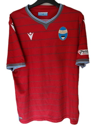 S.P.A.L. MACRON Away Shirt 20/21 Red 3XL Mens see description | eBay UK