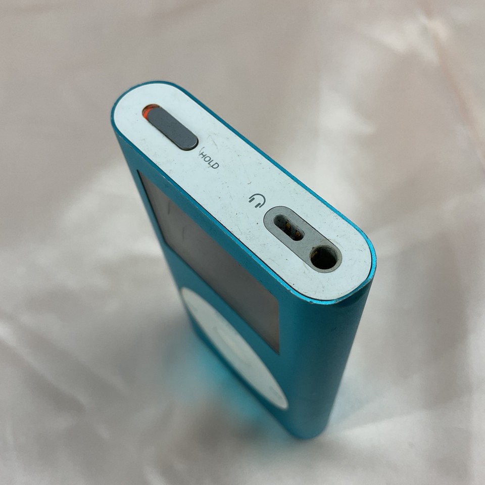 Apple iPod Mini 2nd Generation A1051 Blue 4GB | TESTED (C1) CP#8683 ...