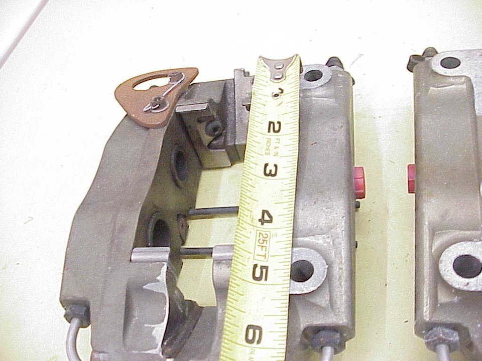 2 Brembo Left & Right Hand Aluminum NASCAR Brake Calipers 24 & 28 MM ...