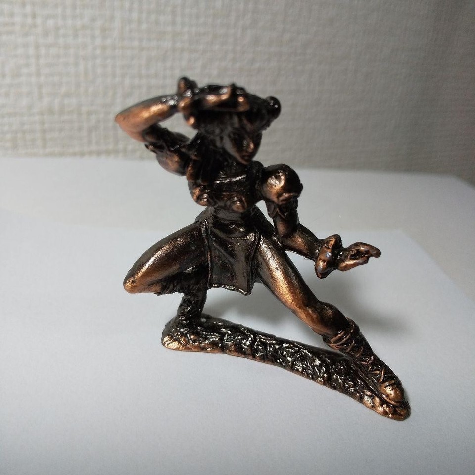Bandai Street Fighter II Steel Warrior II Figure Set 3 pezzi Ryu Sagat ...