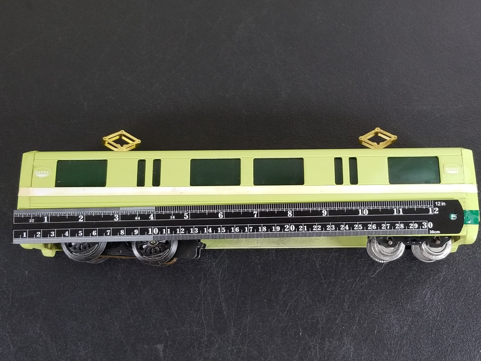 USTTC #555 Interurban Prototype Sample w/ Marx Motor – Ultra Rare Pre ...