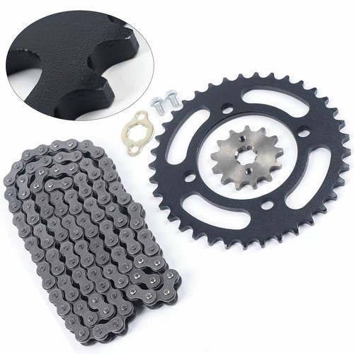 420 Chain & Front Rear Sprocket Replacement Set Fits For Pit Bike 110 ...