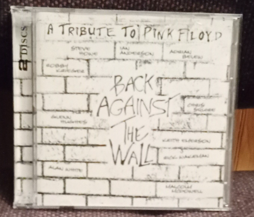 Back Against The Wall A Tribute To Pink Floyd 2CD CLP 1535-2 | eBay