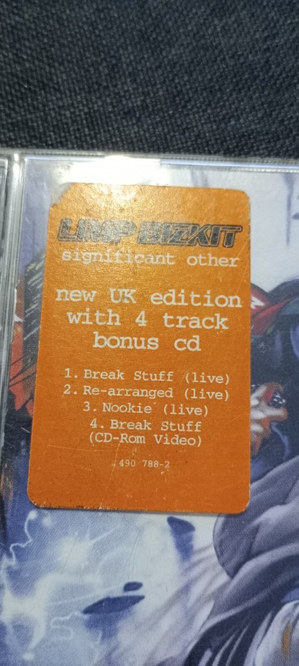 Limp Bizkit CD Album Bundle x3 Results May Vary, Cho Starfish ...