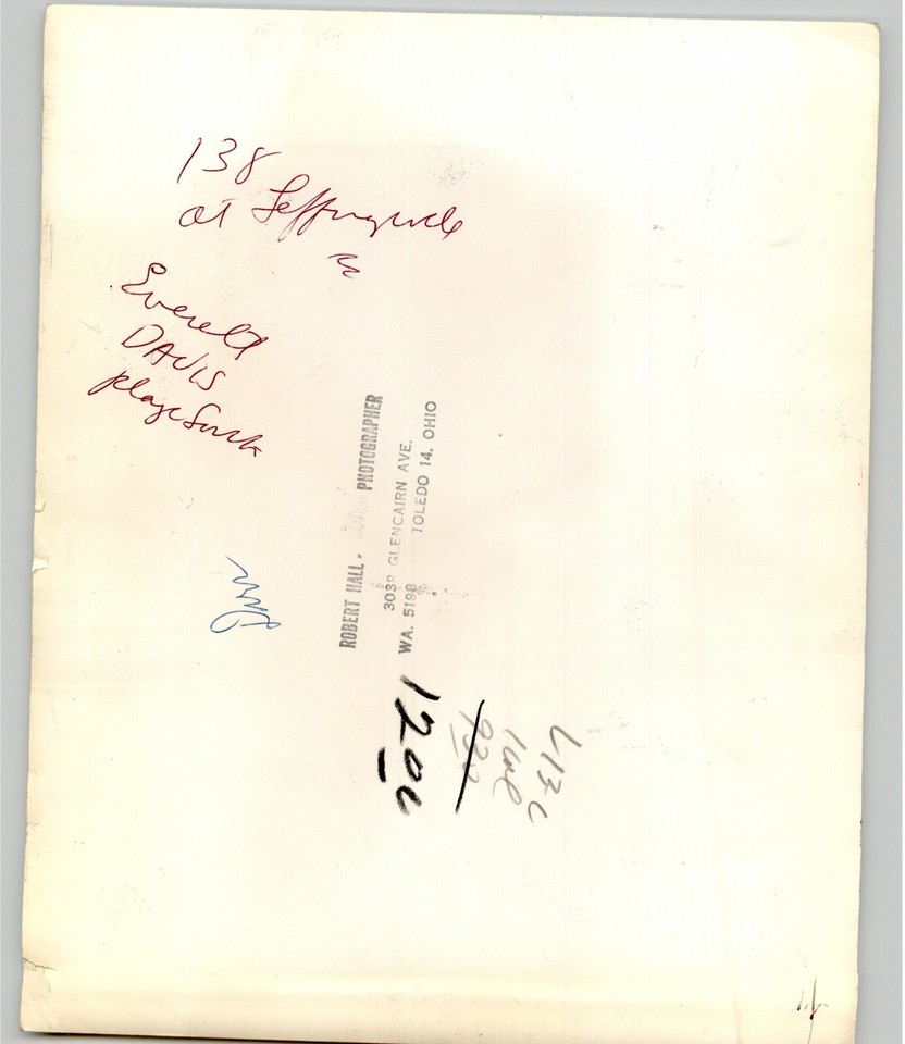 MOTOR RACER Everett Davis Candid VINTAGE 1970s Press Photo | eBay