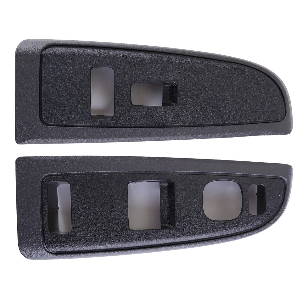 Pair Power Window Switch Bezel Left Right Side for Chevy Silverado ...