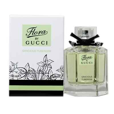 Gucci FLORA GRACIOUS Tuberose Eau De Toilette - 50ml | eBay
