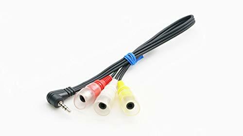 Alpine (ALPINE) KCE-250IV AUX Conversion/Video Input Cable | Black ...