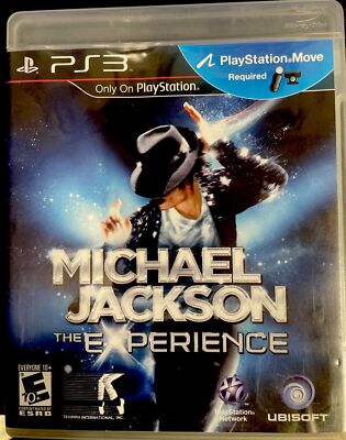 Michael Jackson The Experience (Sony PlayStation 3, 2011) PS3 Complete ...