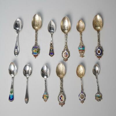 Souvenir Spoons - Canadian Souvenir Spoons