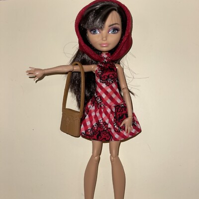 Ever After High Cerise Hood Daughter of Little Red Riding Hood ...