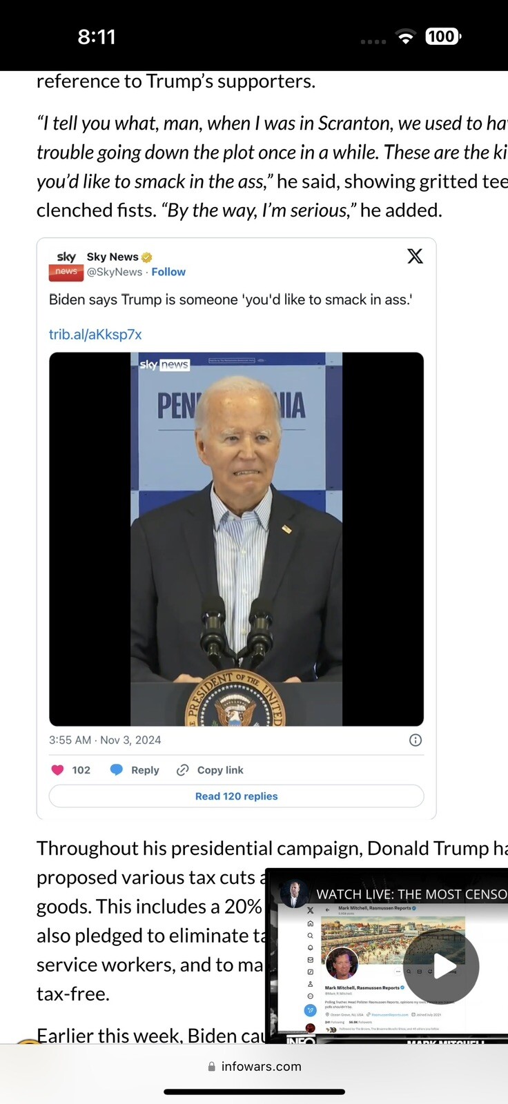 Thanks For Choosing Trump Prank Letter | eBay