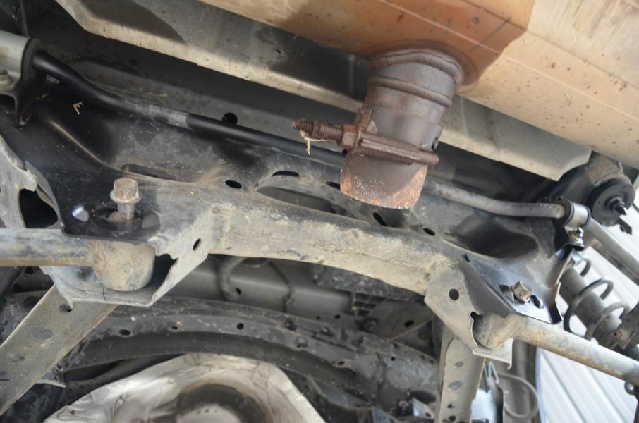 Rx8 Rear Undercarriage