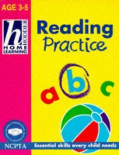 Home Learn 3-5 Reading Practice (Hodder Home Learning: Age 3-5 ...
