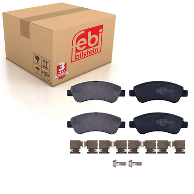 Front Brake Pads Set Kit Fits Citroen 16 370 145 80 Febi 16432 | eBay UK