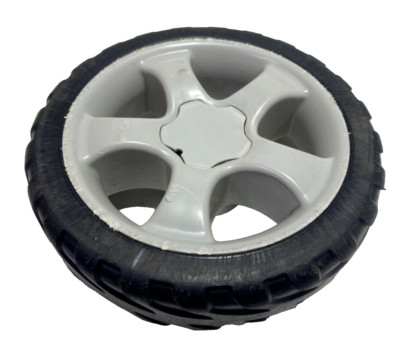 Used Ryobi OEM 7" Rear Wheel Assembly For RY40100 Lawn Mower Part ...