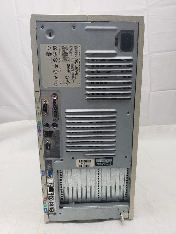 Vintage Retro Windows 98 Computer Dell Optiplex GX1 Pentium 3 256mb RAM ...