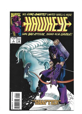 HAWKEYE #1 MARVEL 1994 VF COMBINE SHIP | eBay
