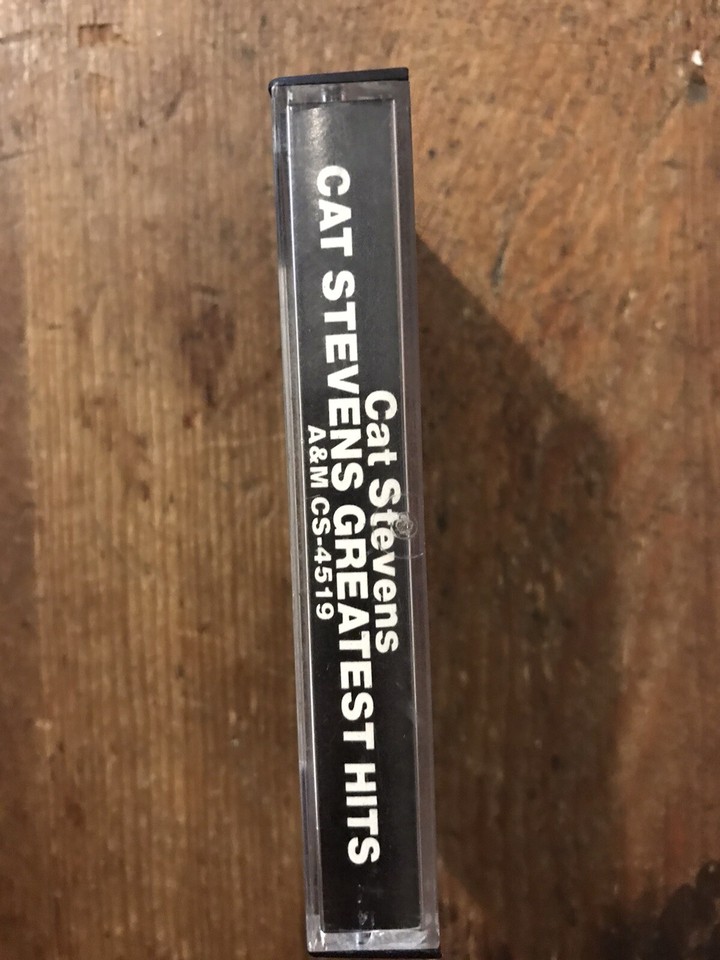 CAT STEVENS Greatest Hits Cassette Tape Early Release A & M CS-4519 VG ...